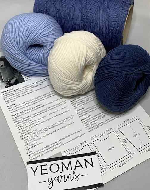 Yeoman Yarns is the leading online store for Knitting Yarns