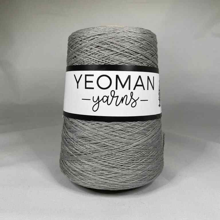 Soft Matt Cotton Yarn is safe to use on most 4ply patterns