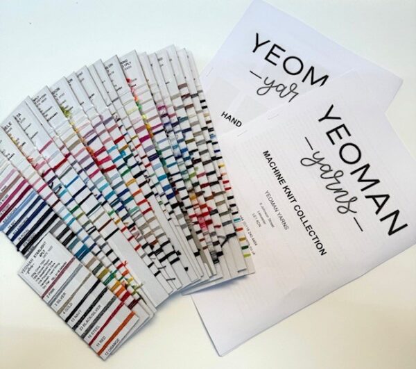 Machine & Hand Knitting Shadecard Yarn Pack